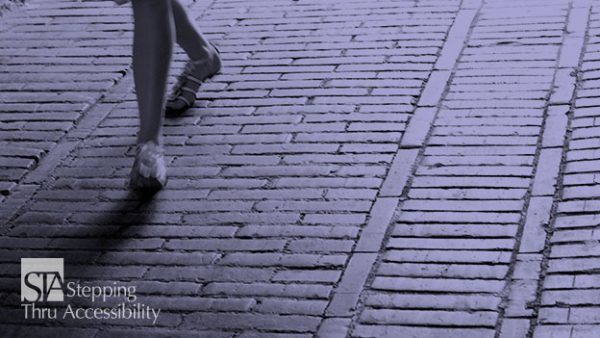 Accessible Routes and Other Pedestrian Ways - Stepping Thru Accessibility