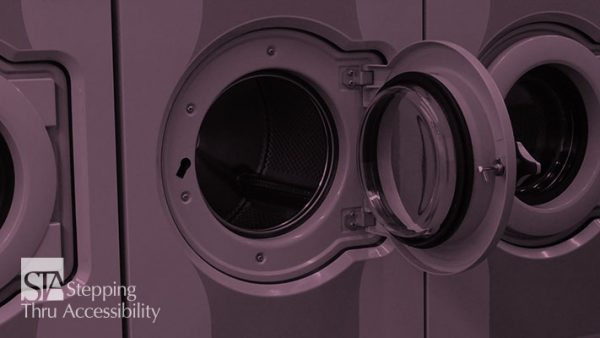 Washers & Dryers, and Access - Stepping Thru Accessibility