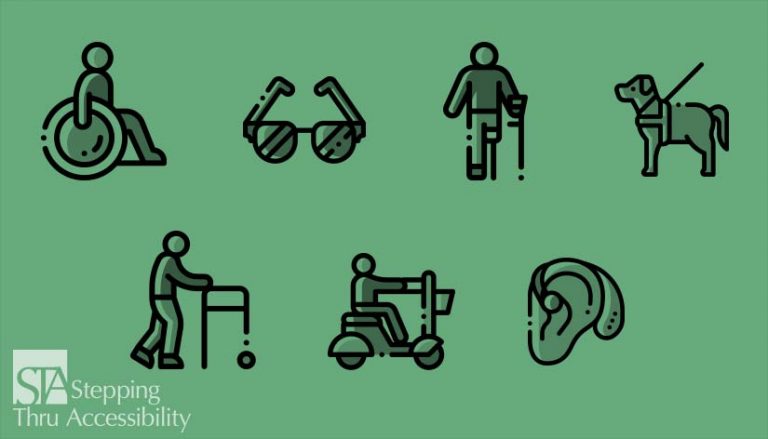 Access — Who is it for? - Stepping Thru Accessibility