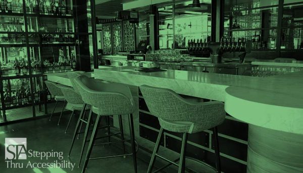 Accessibility for counters and work surfaces - Stepping Thru Accessibility